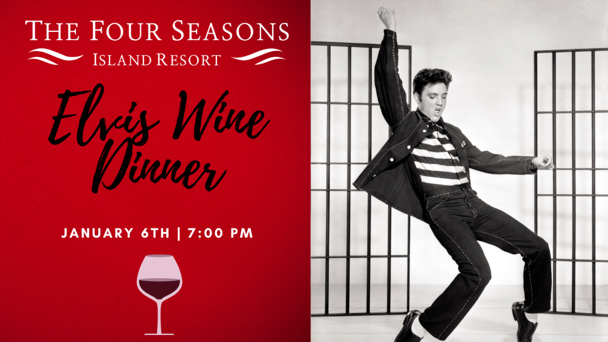 Elvis Wine Dinner