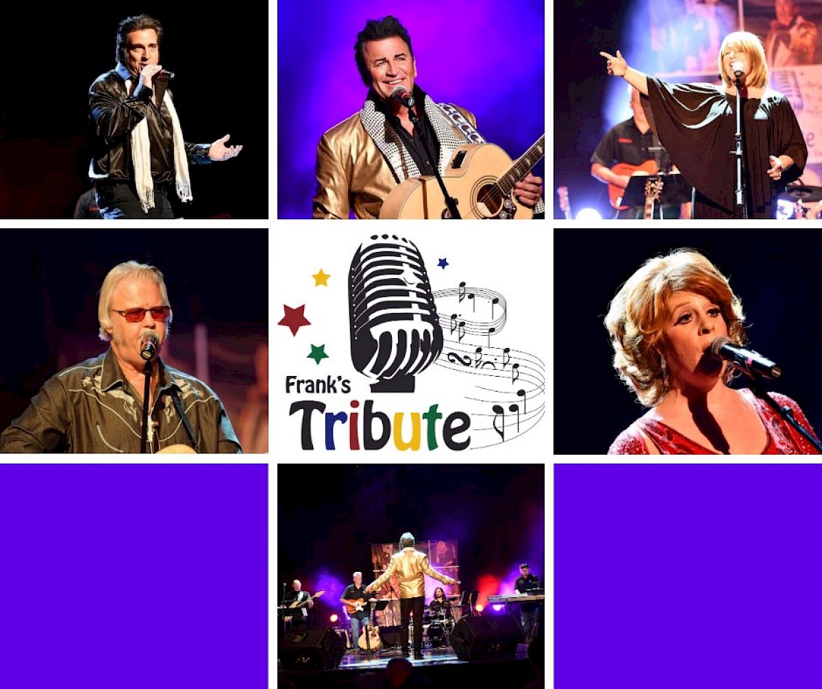 Franks Tribute Show - Let Me Be Franks Production